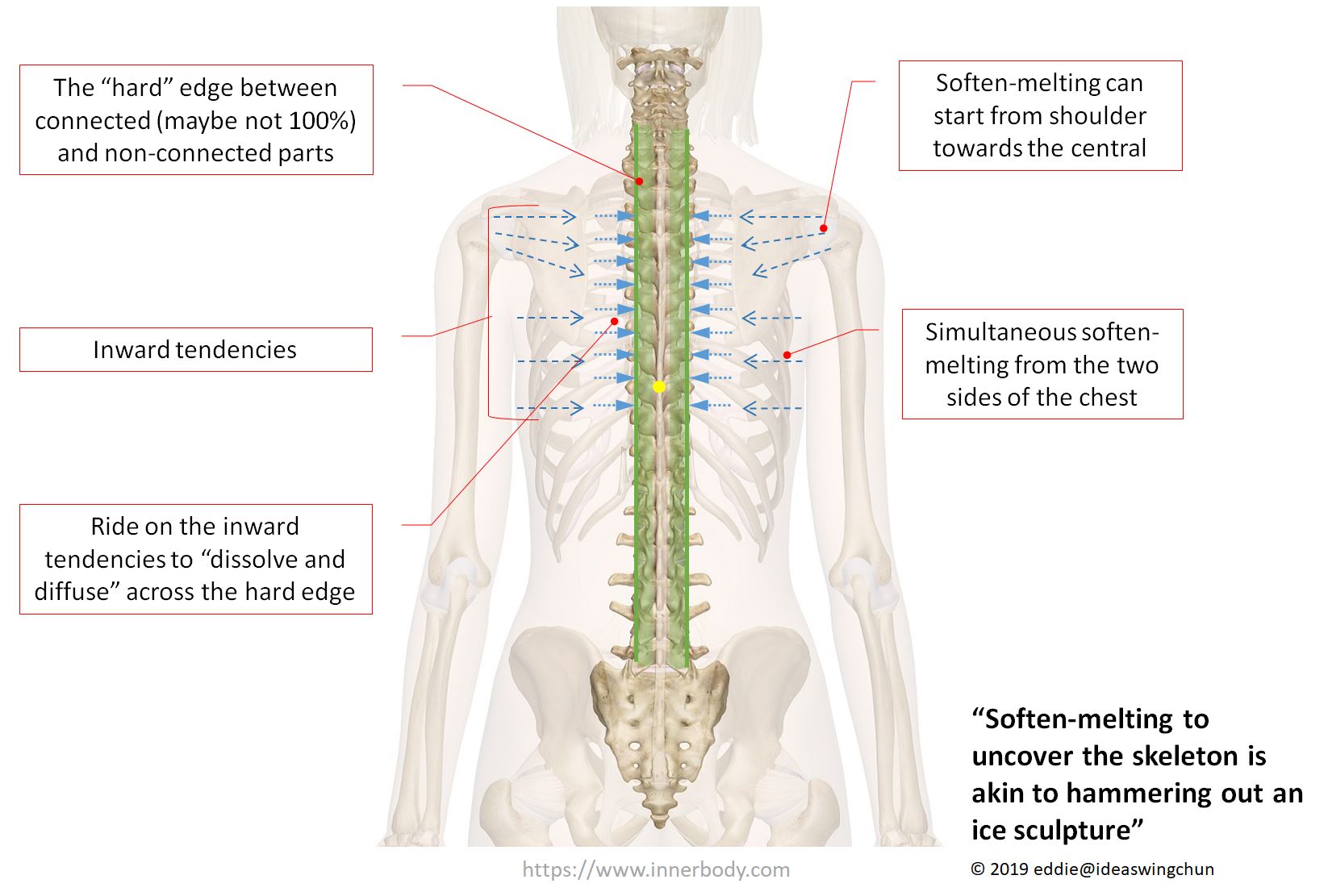 Sinking Around Skeleton, Parts vs Whole? – Mickael Claude – IdeasWingChun